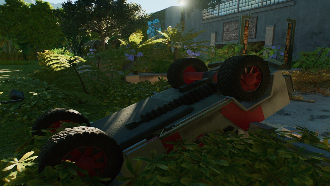 Abandoned InGen Maintenance Annex (JP Era Ruins) - Workshop - Jurassic ...