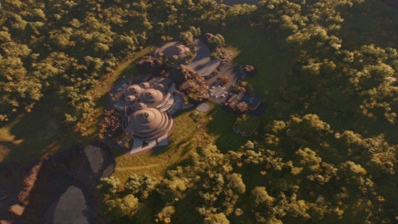 To Blueprint 2 in one (a little modifed) Mega Visitor Center - Workshop ...