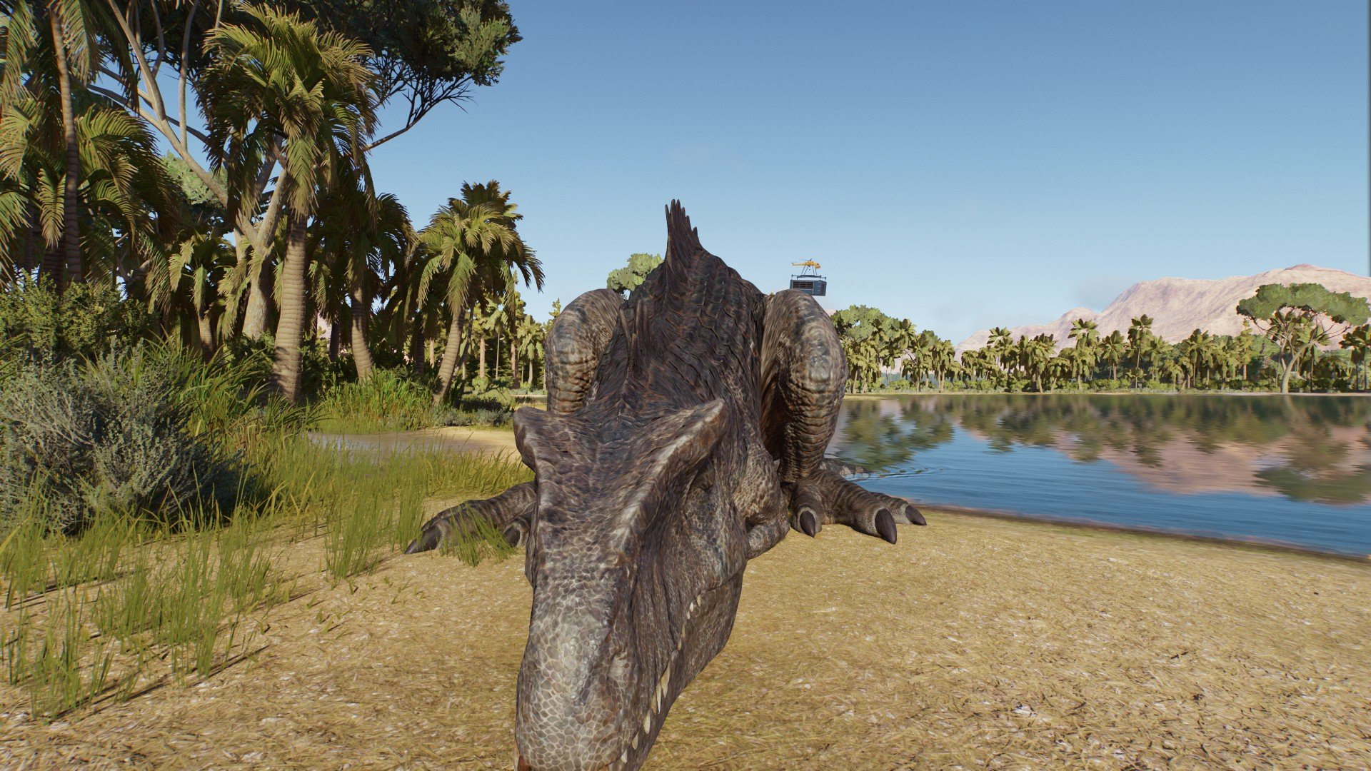 Sally - Workshop - Jurassic World Evolution 3