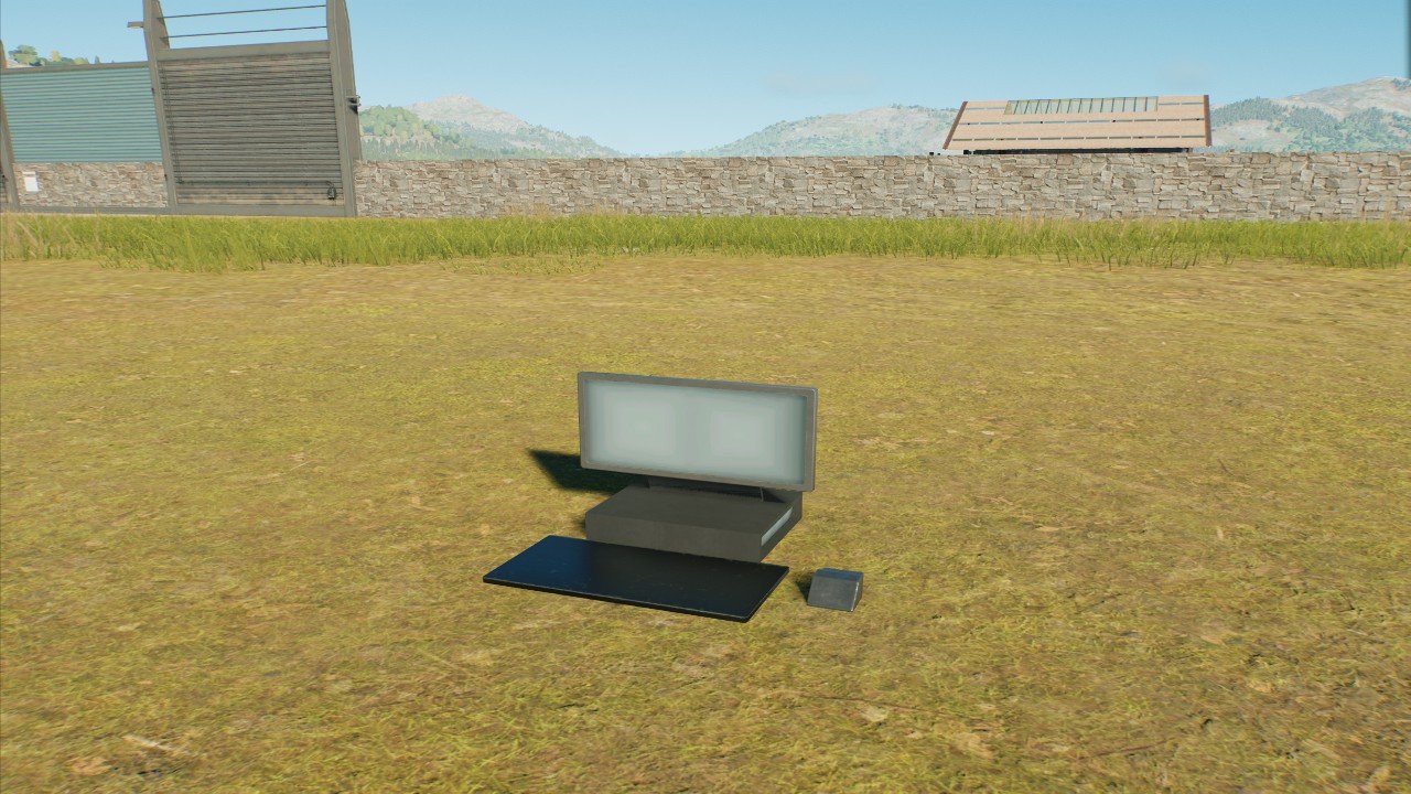 Joerassic Office Computer - Workshop - Jurassic World Evolution 3