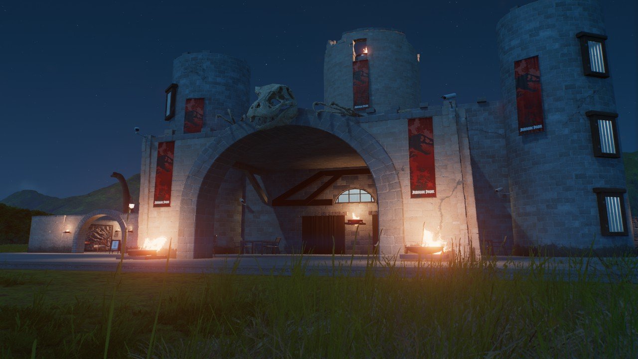 Castle Viewing Gallery - Workshop - Jurassic World Evolution 3