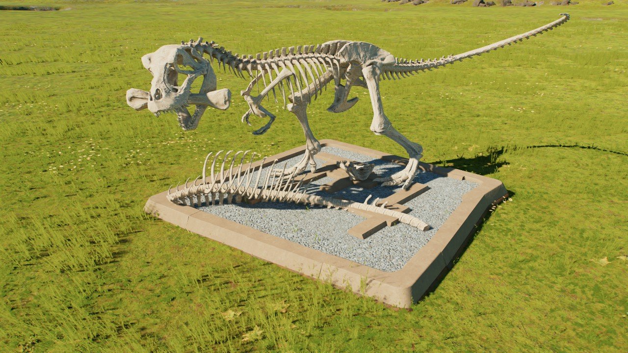 Trex vs spino - Workshop - Jurassic World Evolution 3