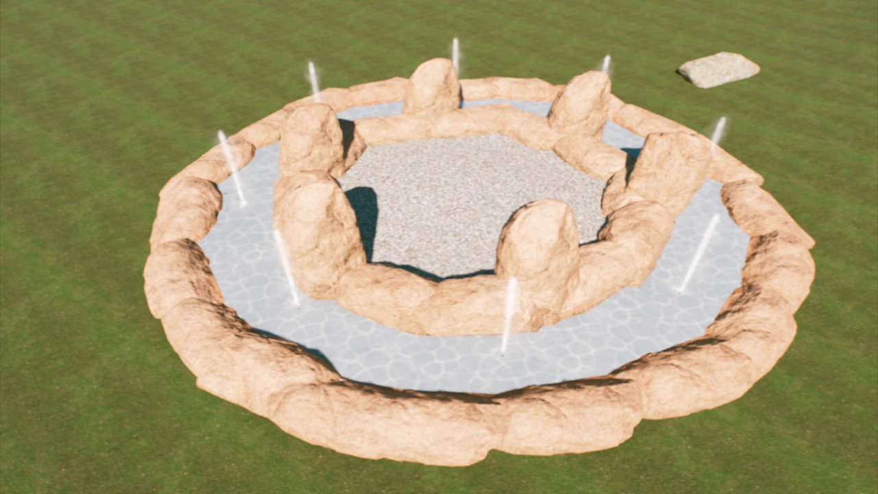 ROCK FOUNTAIN - Workshop - Jurassic World Evolution 3
