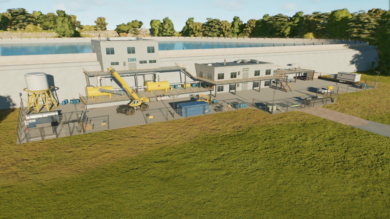 Lagoon Water treatment facility - Workshop - Jurassic World Evolution 3