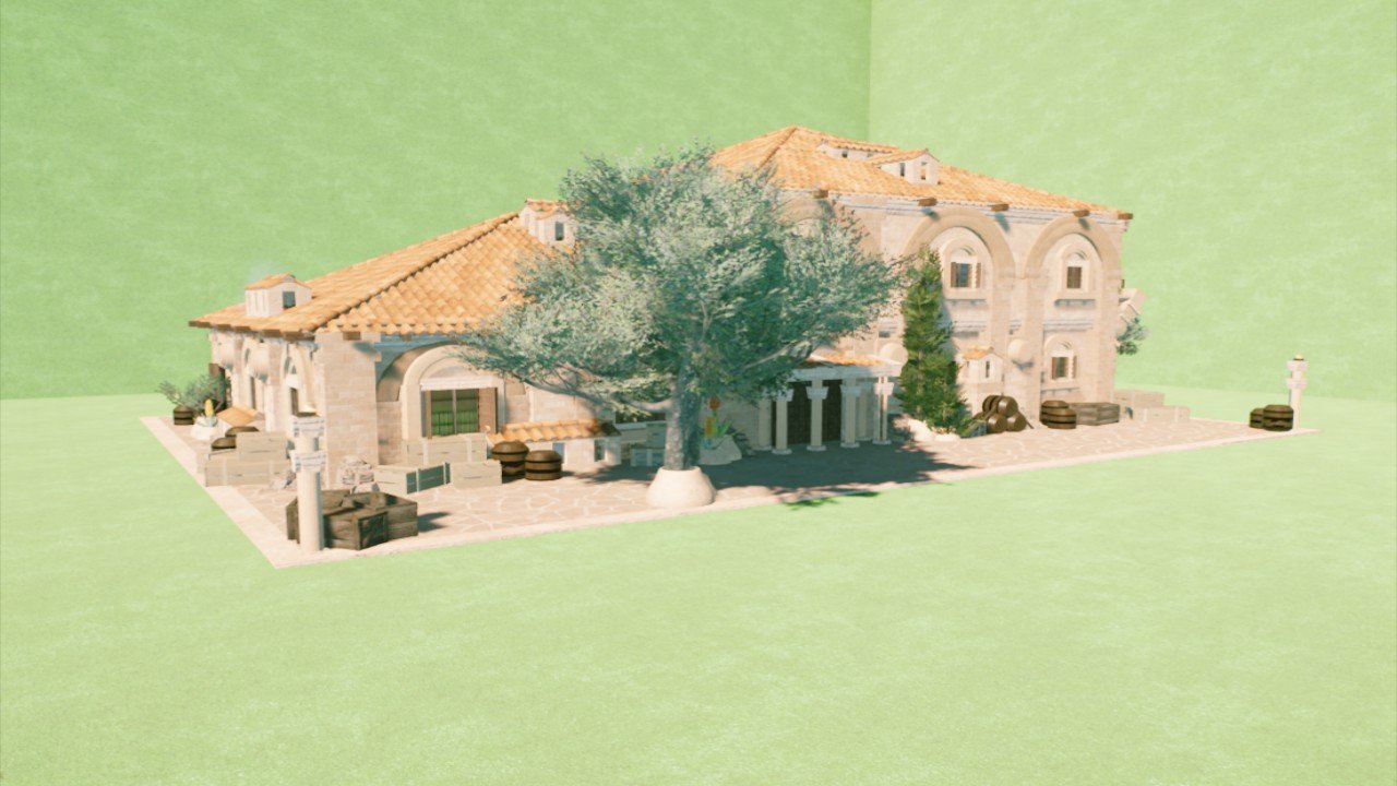 Roman Control Center - Workshop - Jurassic World Evolution 3