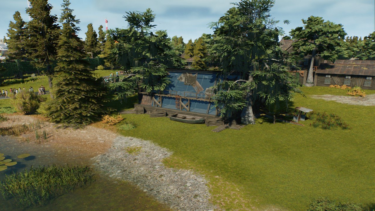 Swamp viewing gallery - Workshop - Jurassic World Evolution 3