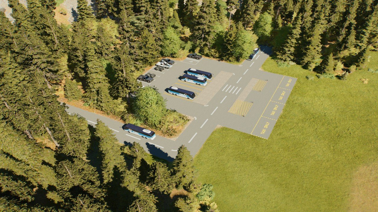 A Perfect starter car park - Workshop - Jurassic World Evolution 3