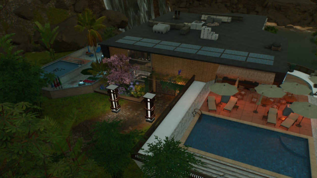 Tropical Luxury Hotel - Workshop - Jurassic World Evolution 3