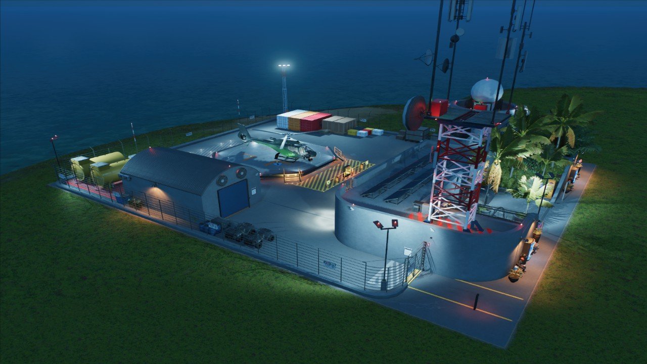 Airport - Jurassic World Evolution 3 creation - Frontier Workshop