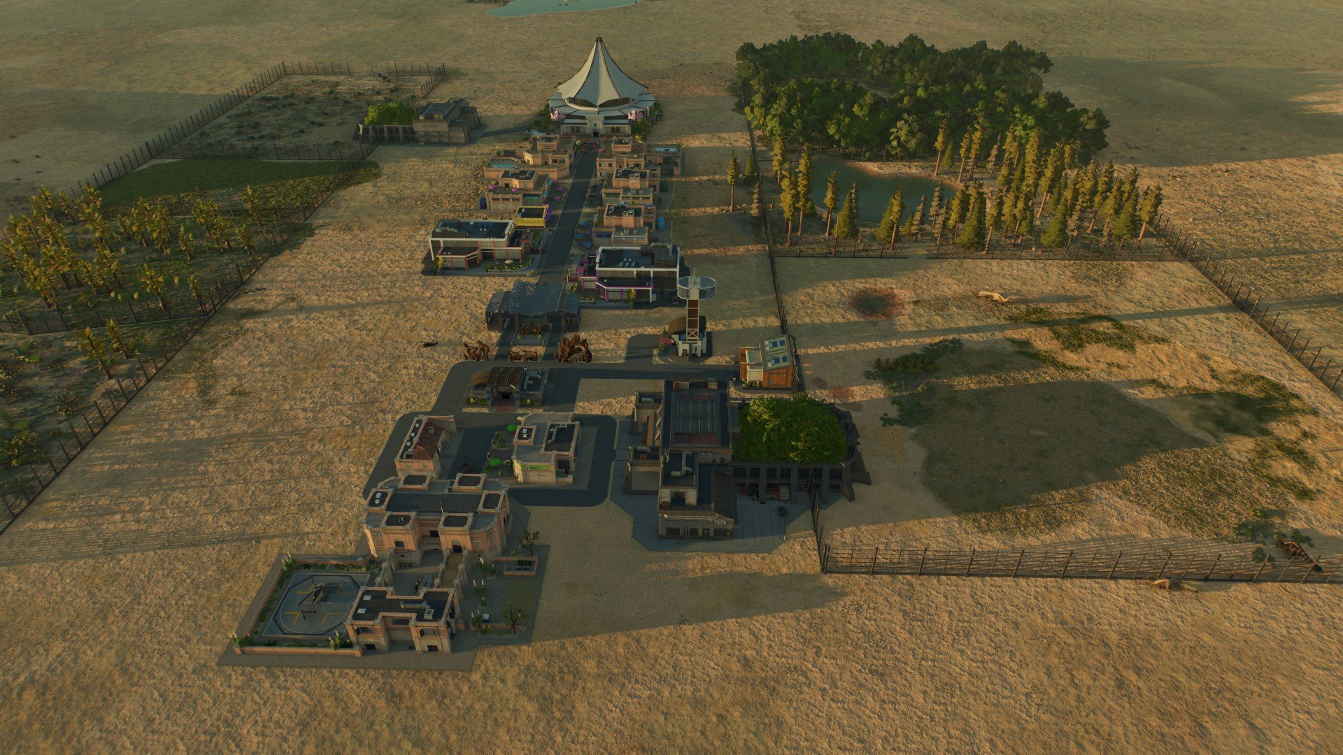 The quest - Jurassic World Evolution 3 creation - Frontier Workshop