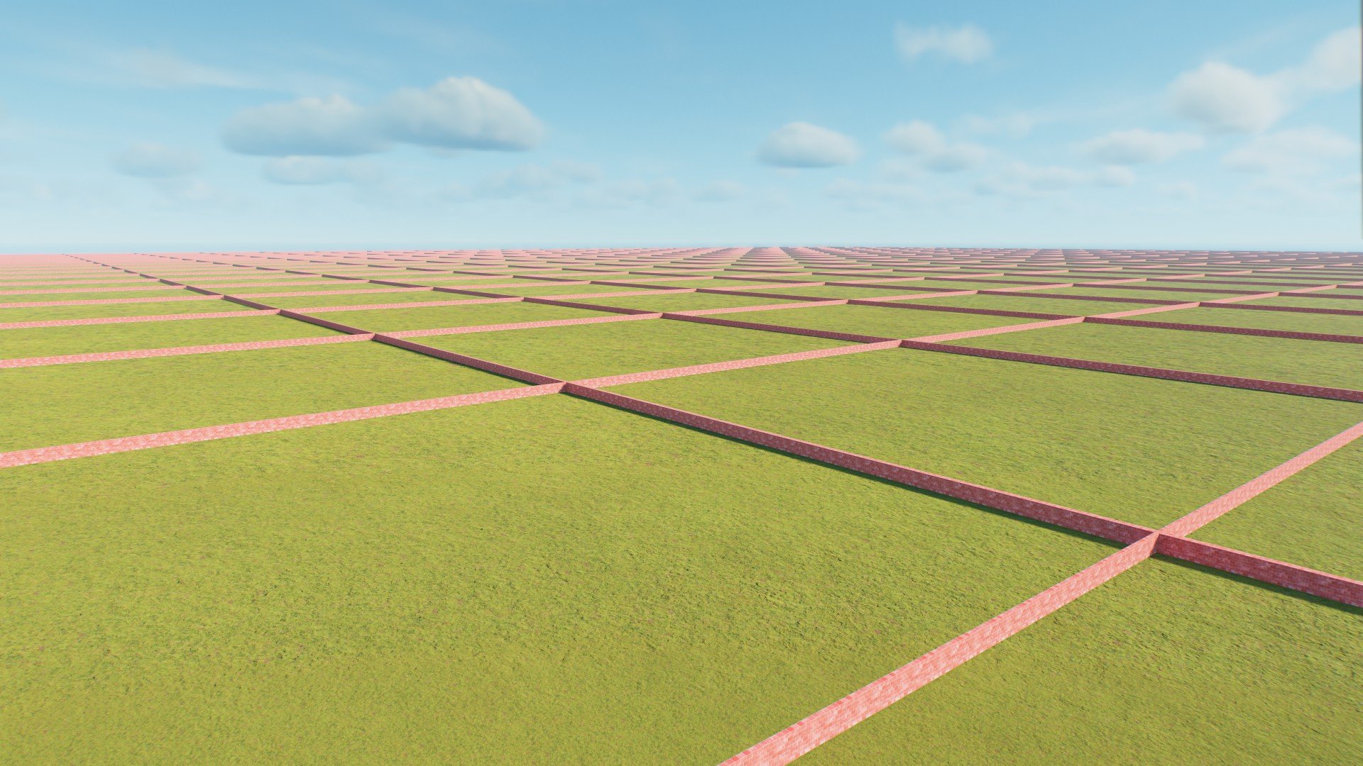 Flat Map, With Grid open ocean - Workshop - Jurassic World Evolution 3