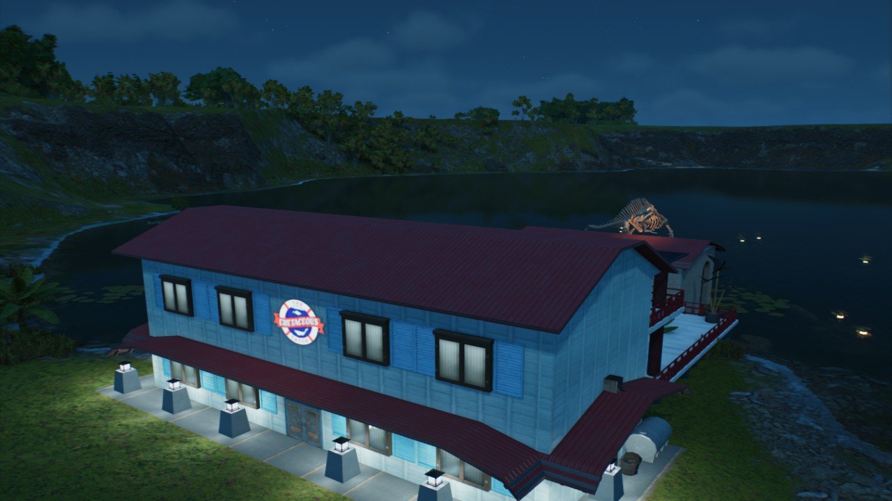 Seafood Boat Ride - Workshop - Jurassic World Evolution 3