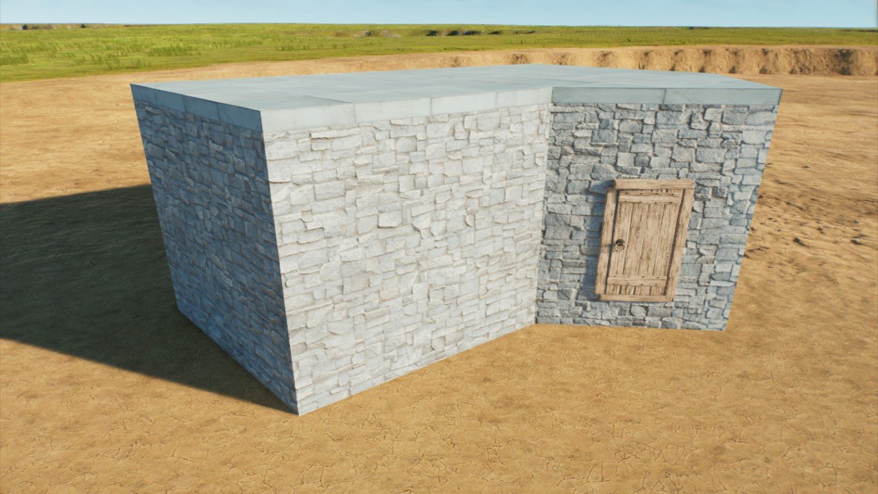 Rust Starter Base - Workshop - Jurassic World Evolution 3