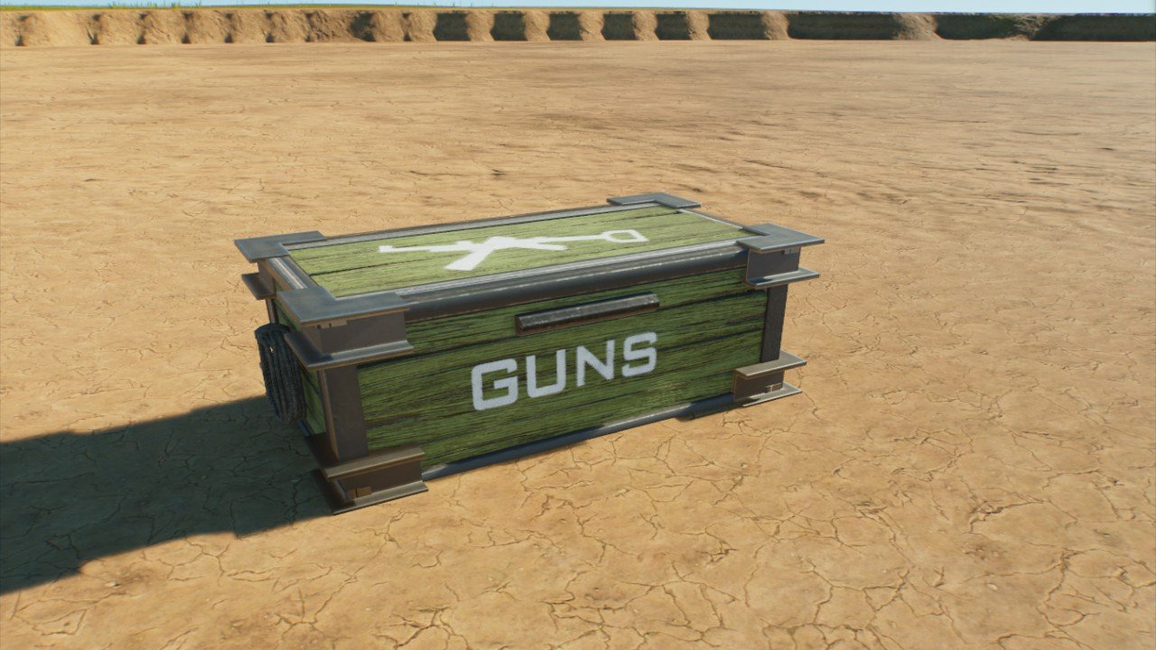 Rust Gunbox - Workshop - Jurassic World Evolution 3