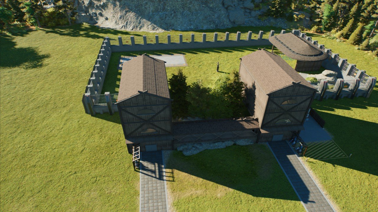 Skandika Dinosaur Shelter - Workshop - Jurassic World Evolution 3