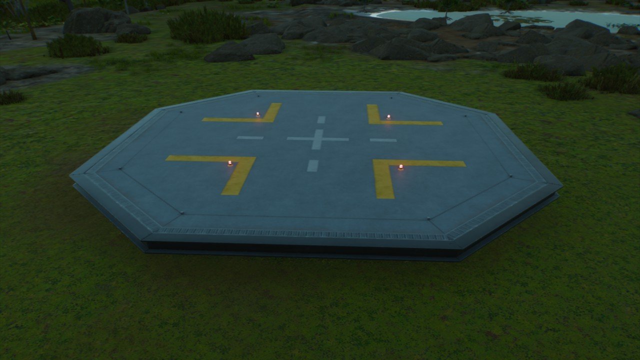 Jurassic park landing pad - Workshop - Jurassic World Evolution 3