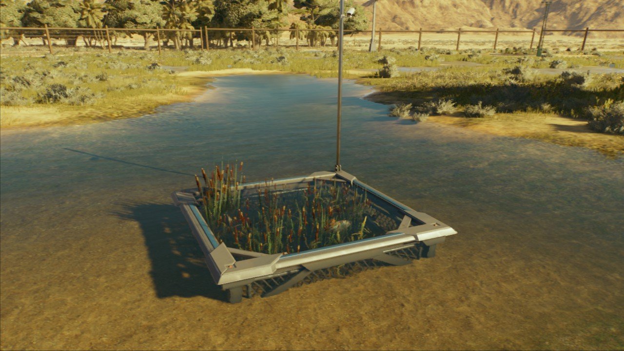 Monitored fish feeder - Workshop - Jurassic World Evolution 3