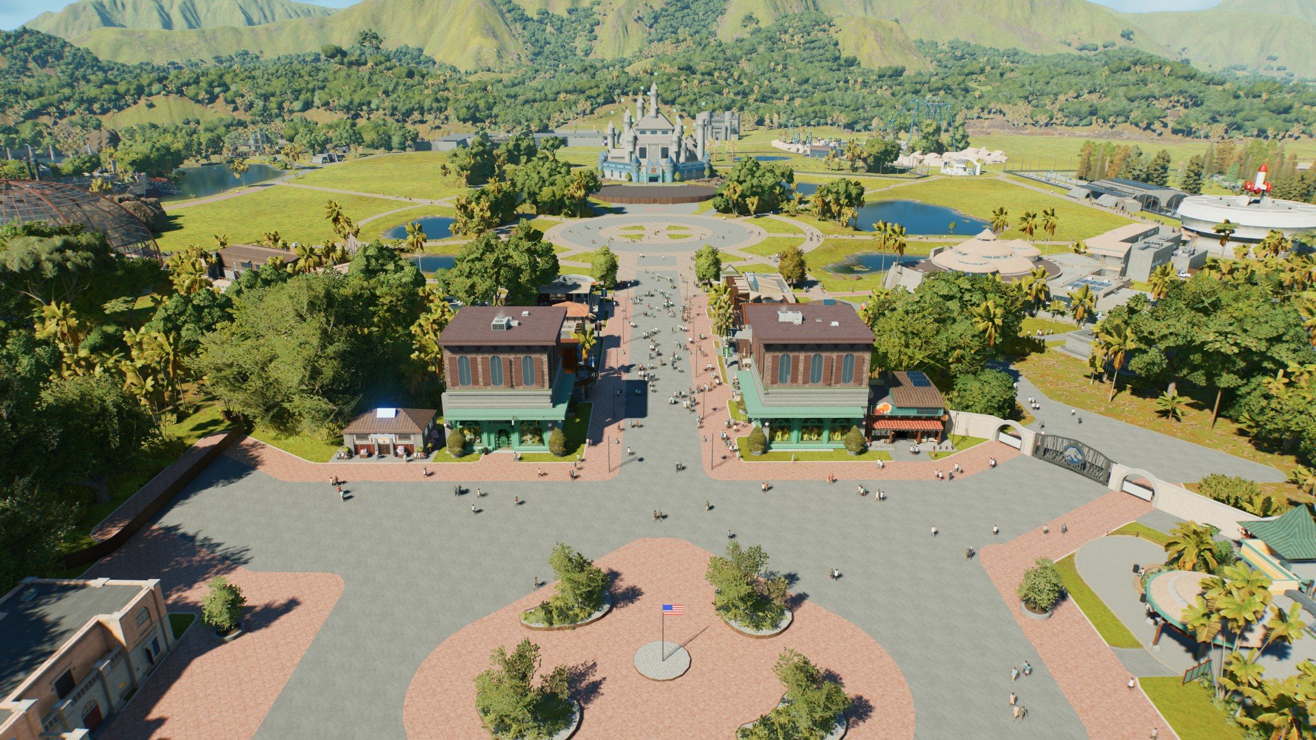 Jurassic Disney - Workshop - Jurassic World Evolution 3
