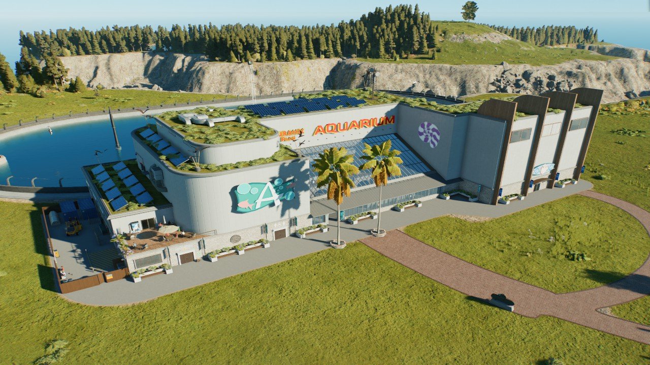 Modern Aquarium - Workshop - Jurassic World Evolution 3