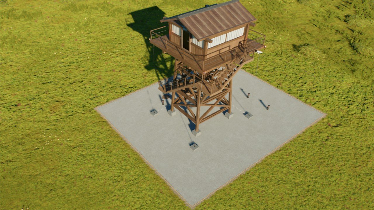 Watchtower - Workshop - Jurassic World Evolution 3