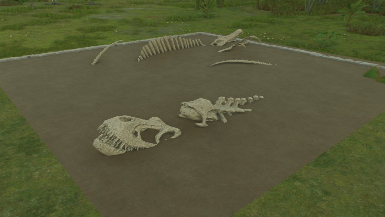 Dino tar pit - Workshop - Jurassic World Evolution 3