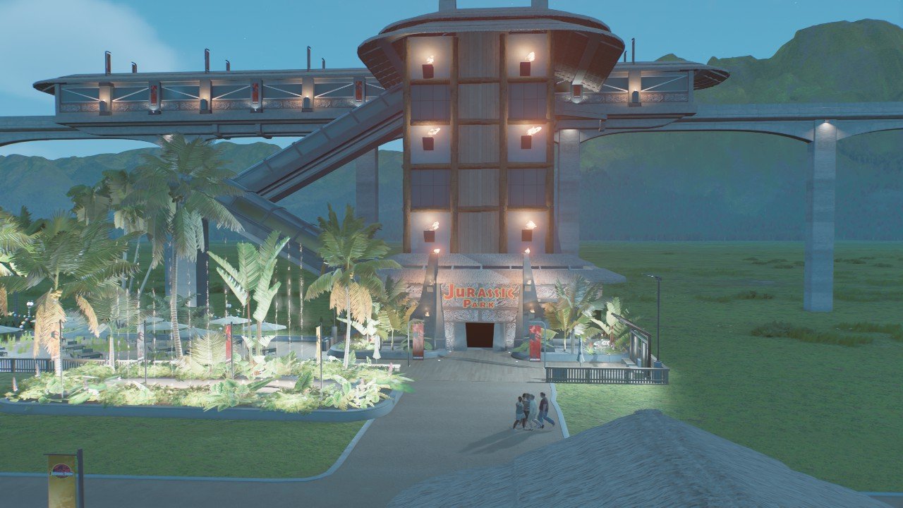 Jrassic park monorail - Workshop - Jurassic World Evolution 3