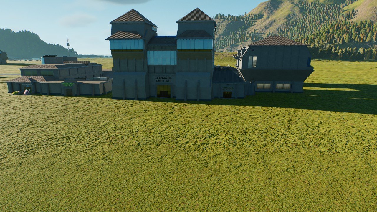 Central command - Workshop - Jurassic World Evolution 3