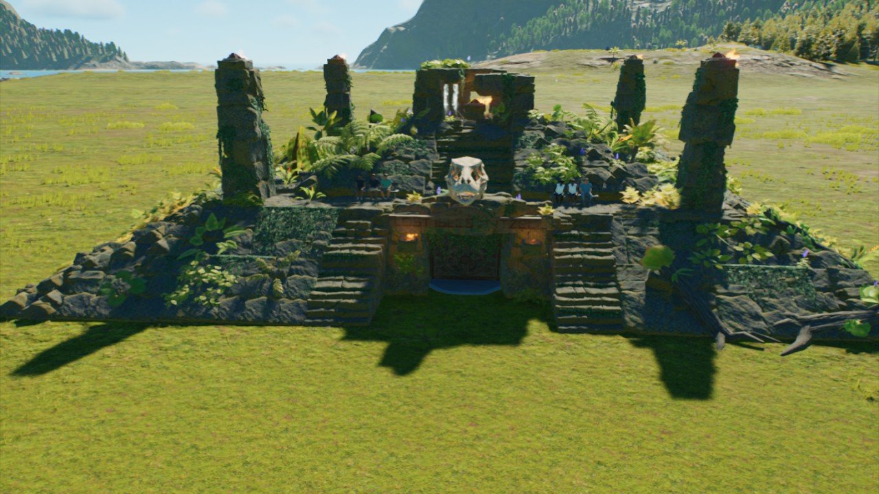 The Lost Isles of Itzal (Myan Ruins) Arrival Point Front - Workshop ...