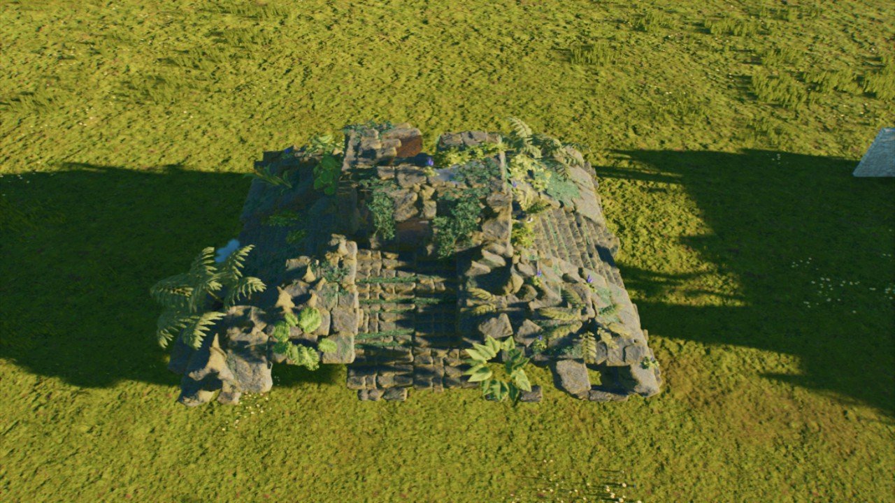 The Lost Isles of Itzel (Myan Ruins) Arrival Point Middle - Workshop ...