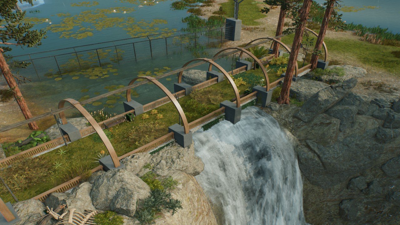 Urban Roots eco bridge - Workshop - Jurassic World Evolution 3
