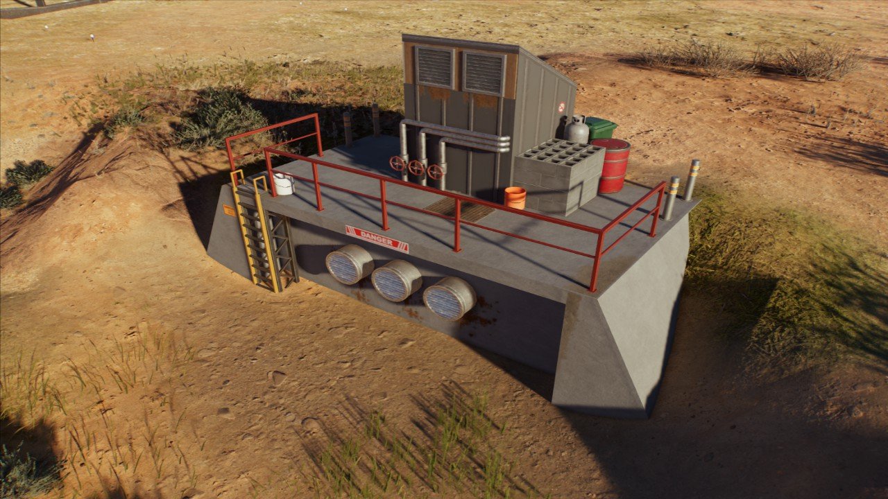 Water Outlet - Workshop - Jurassic World Evolution 3