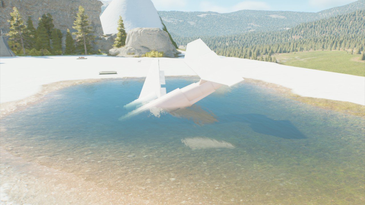 Crashed Plane - Workshop - Jurassic World Evolution 3