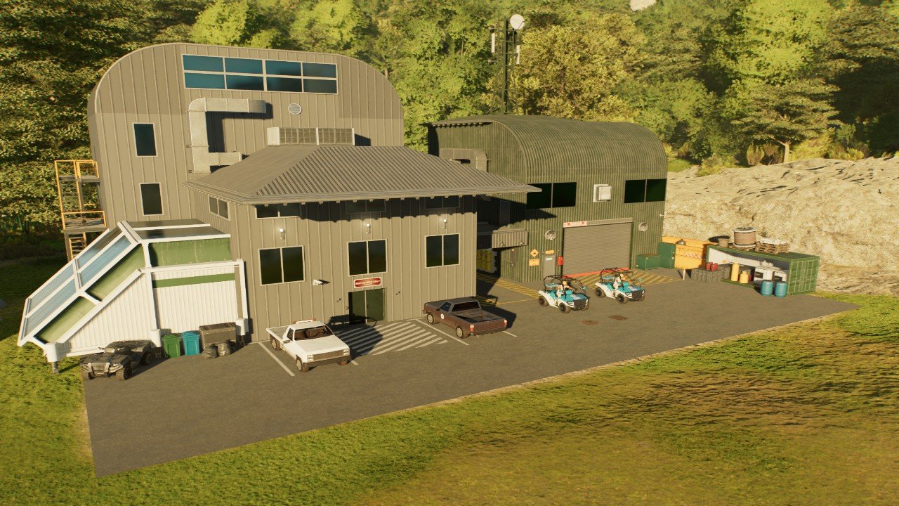 Maintenance & Machine Shop - 창작마당 - 쥬라기 월드 에볼루션 3