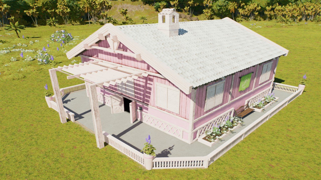 Key West Pink Shop - Workshop - Jurassic World Evolution 3