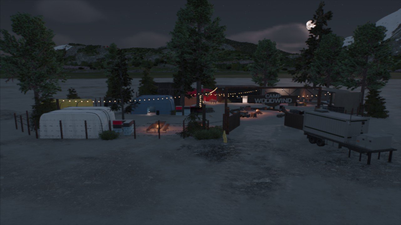 Phasmophobia Camp Woodwind Attraction - Workshop - Jurassic World ...