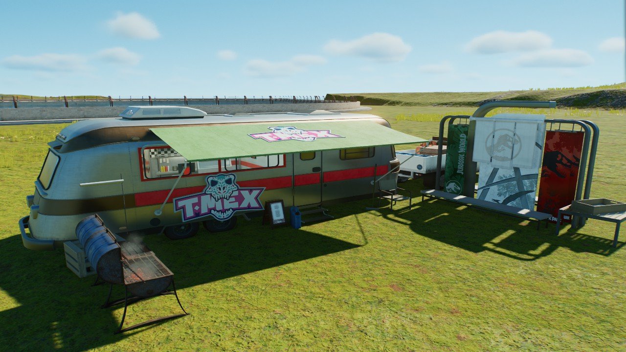 taco truck - Workshop - Jurassic World Evolution 3
