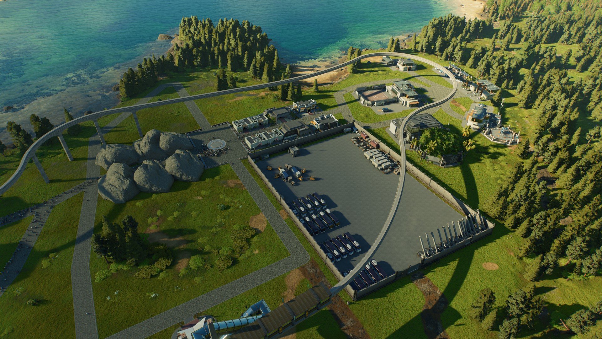 Moja gra - Workshop - Jurassic World Evolution 3