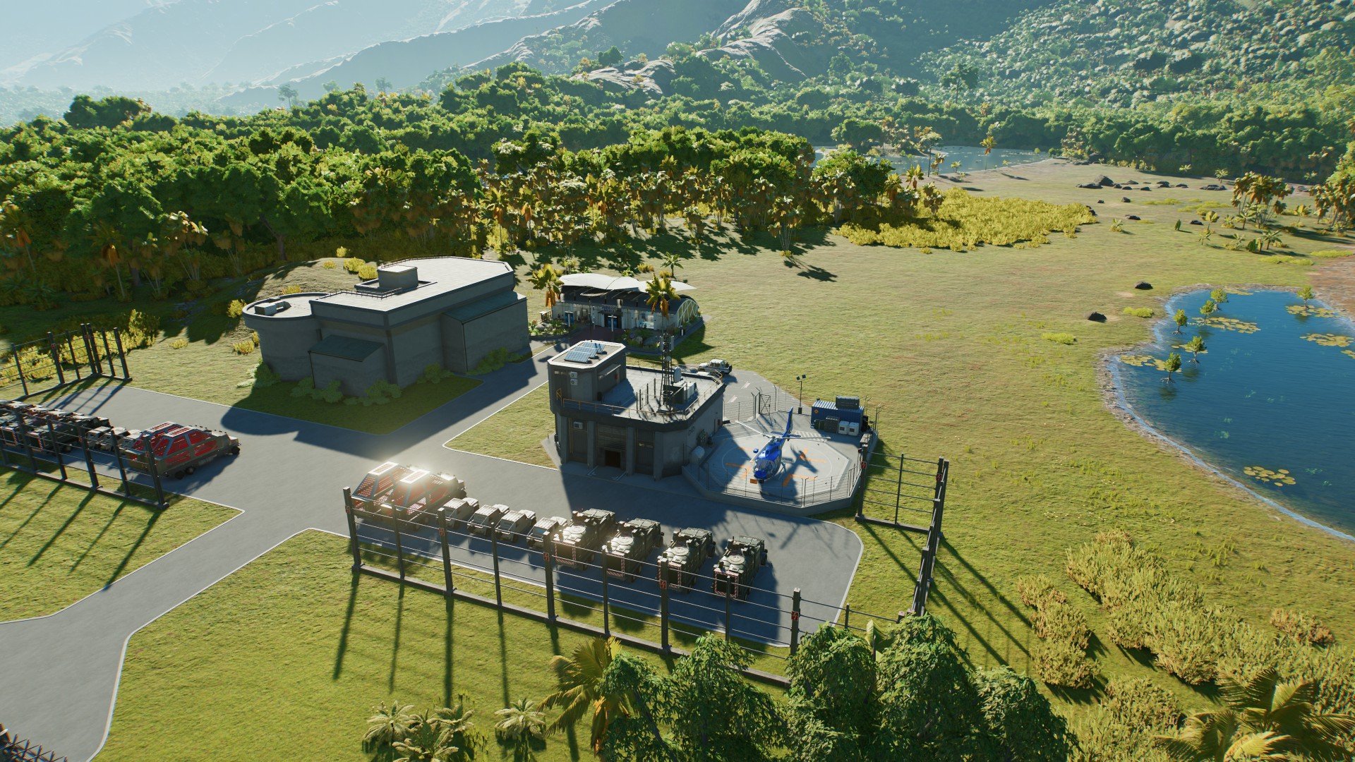 Hybrid Creation Area 54 - Workshop - Jurassic World Evolution 3
