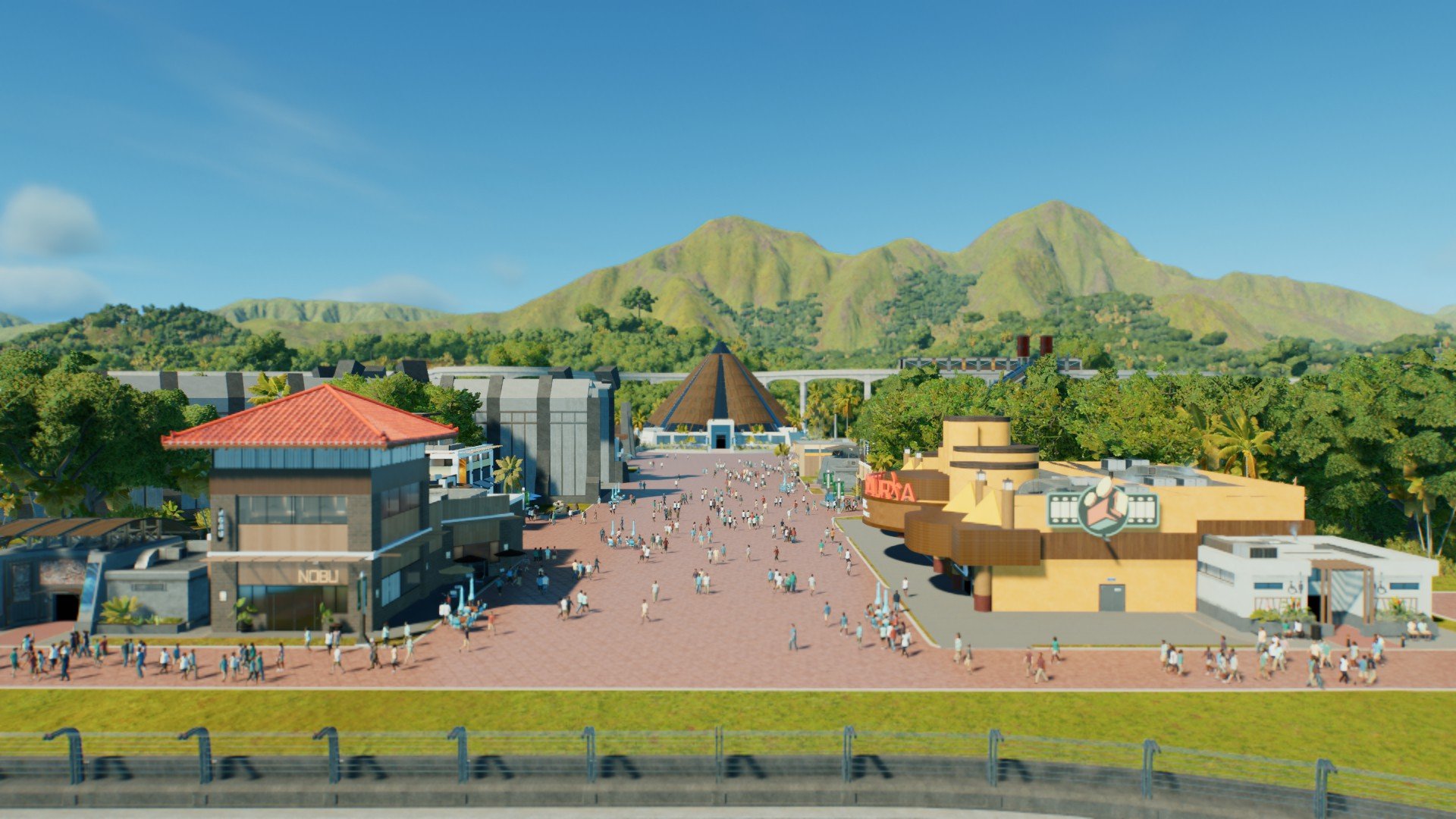 Jurassic World 2015 - Workshop - Jurassic World Evolution 3