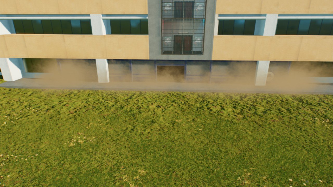 (Credit to T-rex#50300) School Arrival Point - Workshop - Jurassic ...