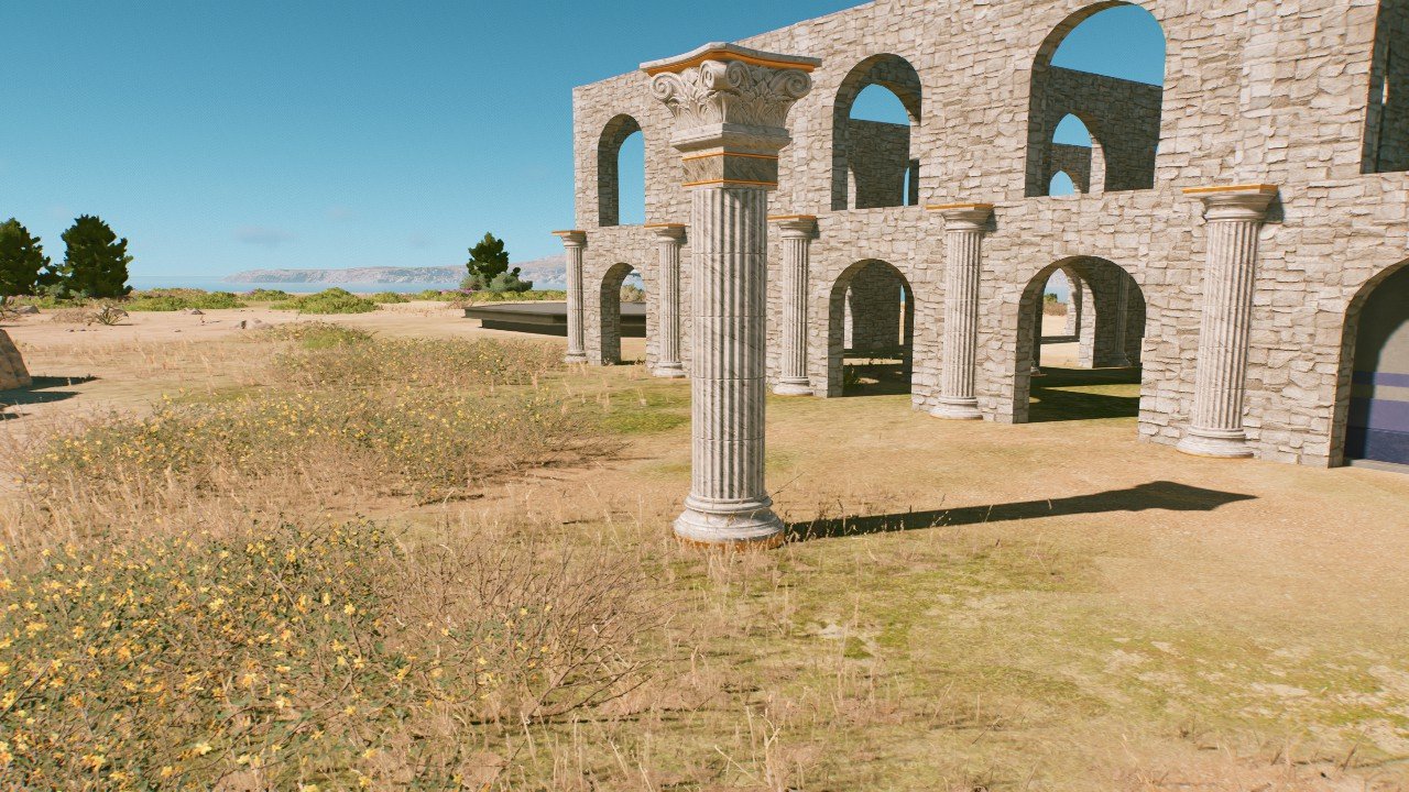 Corinthian Column - Workshop - Jurassic World Evolution 3