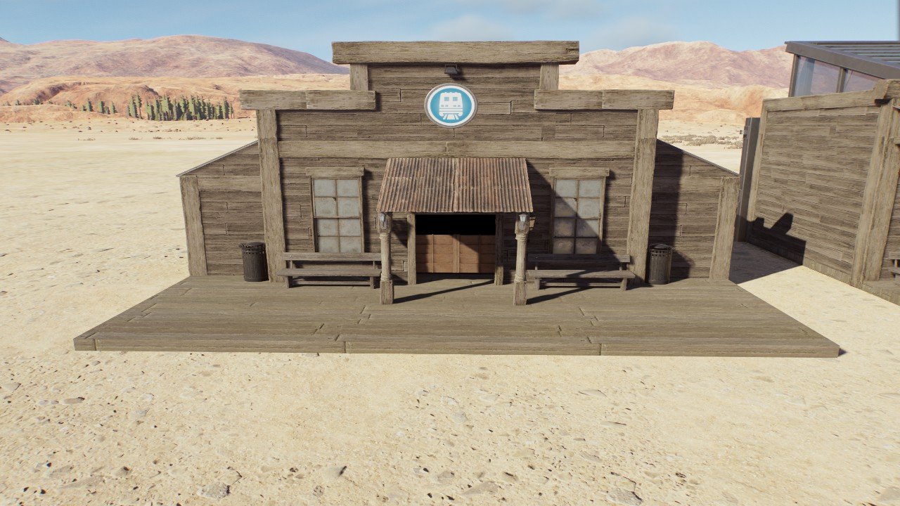 Western Hyper Loop - Workshop - Jurassic World Evolution 3