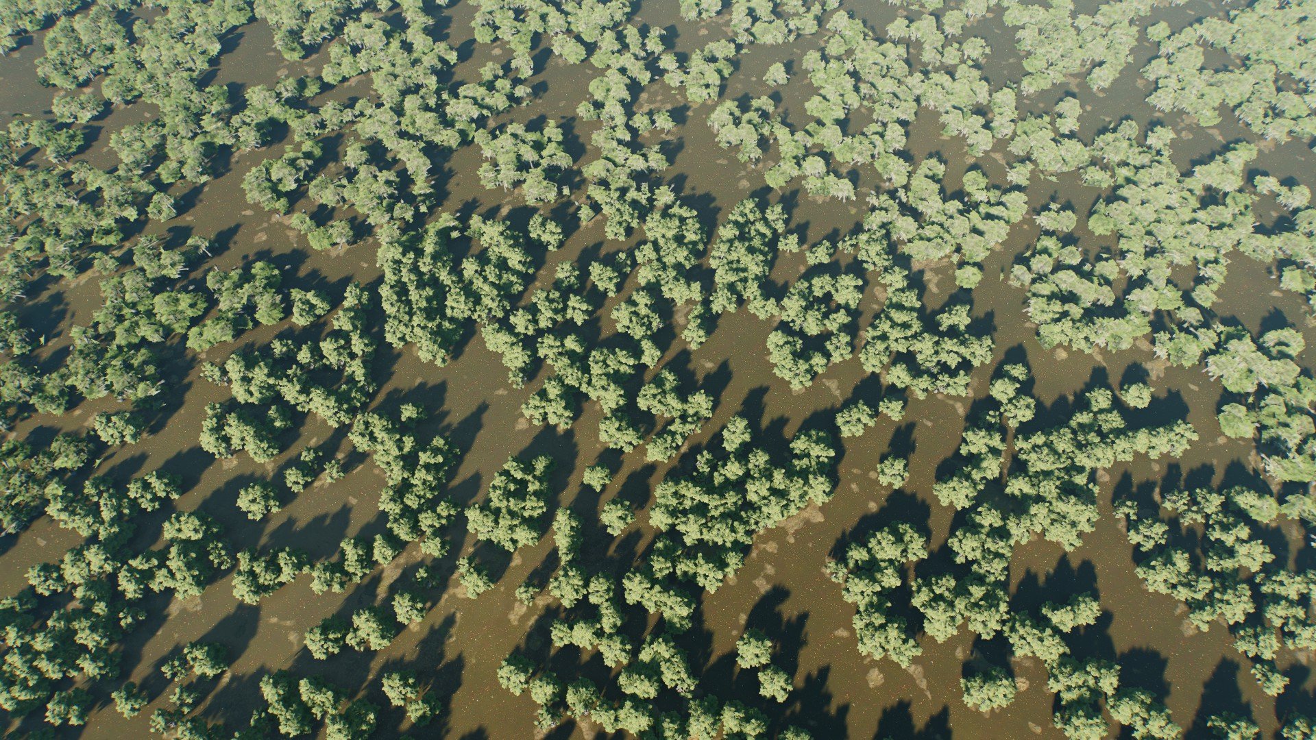 Blank Swamp Template - Workshop - Jurassic World Evolution 3