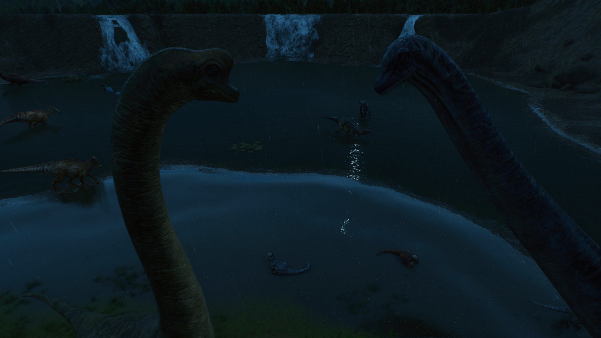 Safari ecosystem - Workshop - Jurassic World Evolution 3