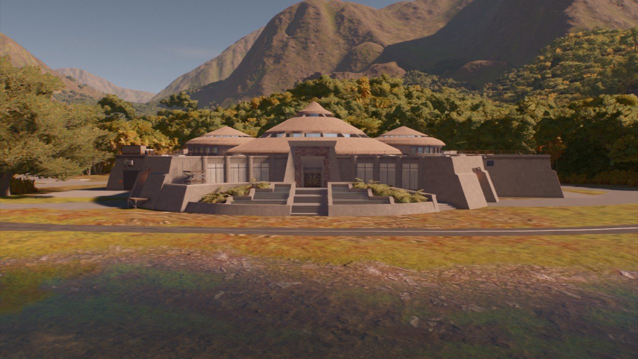 Jurassic park visitor center - Workshop - Jurassic World Evolution 3