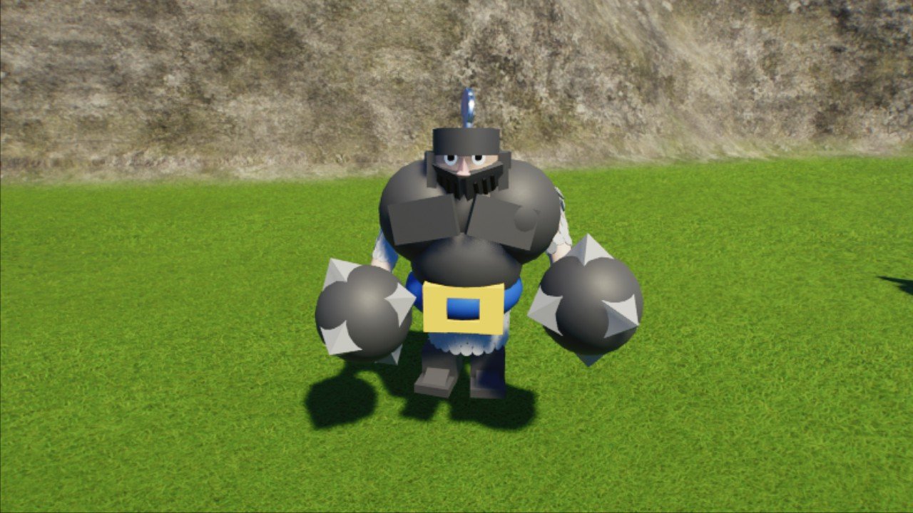 Mega Knight - Workshop - Planet Coaster 2