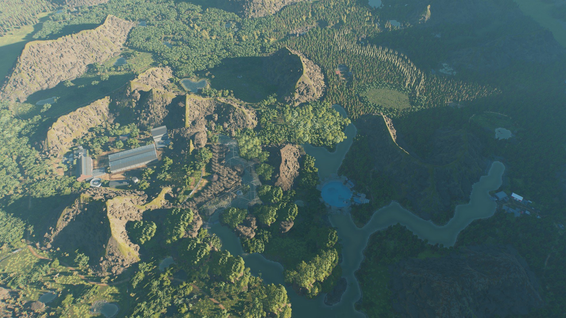 Isla sorna 1994 V.0.5.0 - Workshop - Jurassic World Evolution 3
