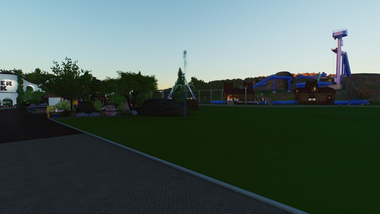 Power Park 3.0 - Planet Coaster 2 creation - Frontier Workshop