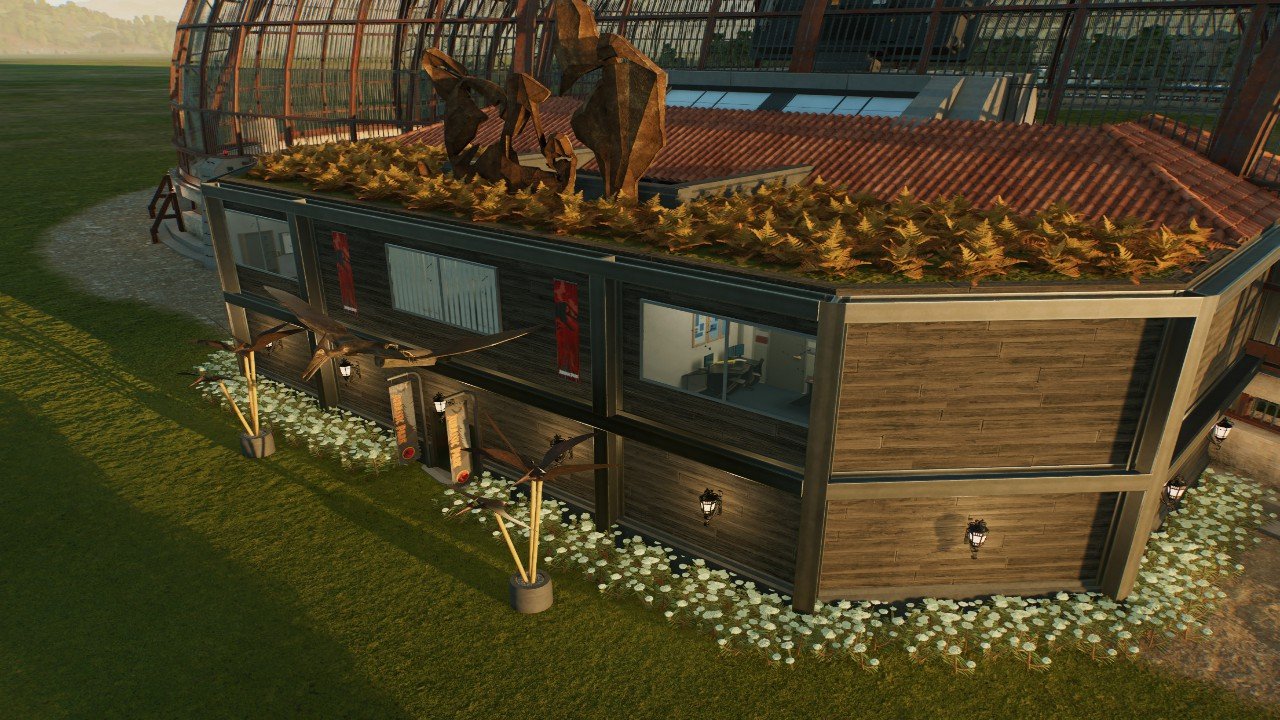 Avery hatchery - Workshop - Jurassic World Evolution 3