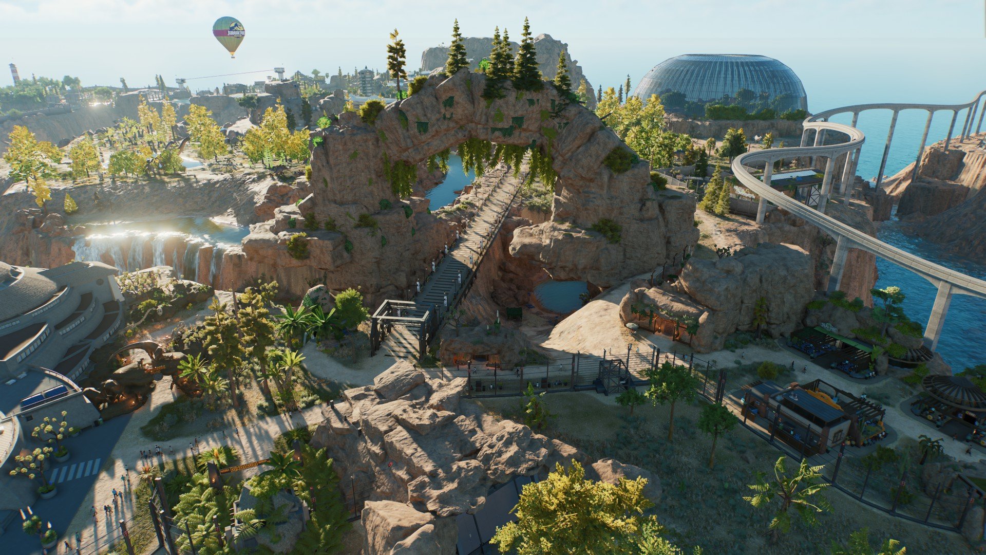 Full build of an amazing island - Workshop - Jurassic World Evolution 3